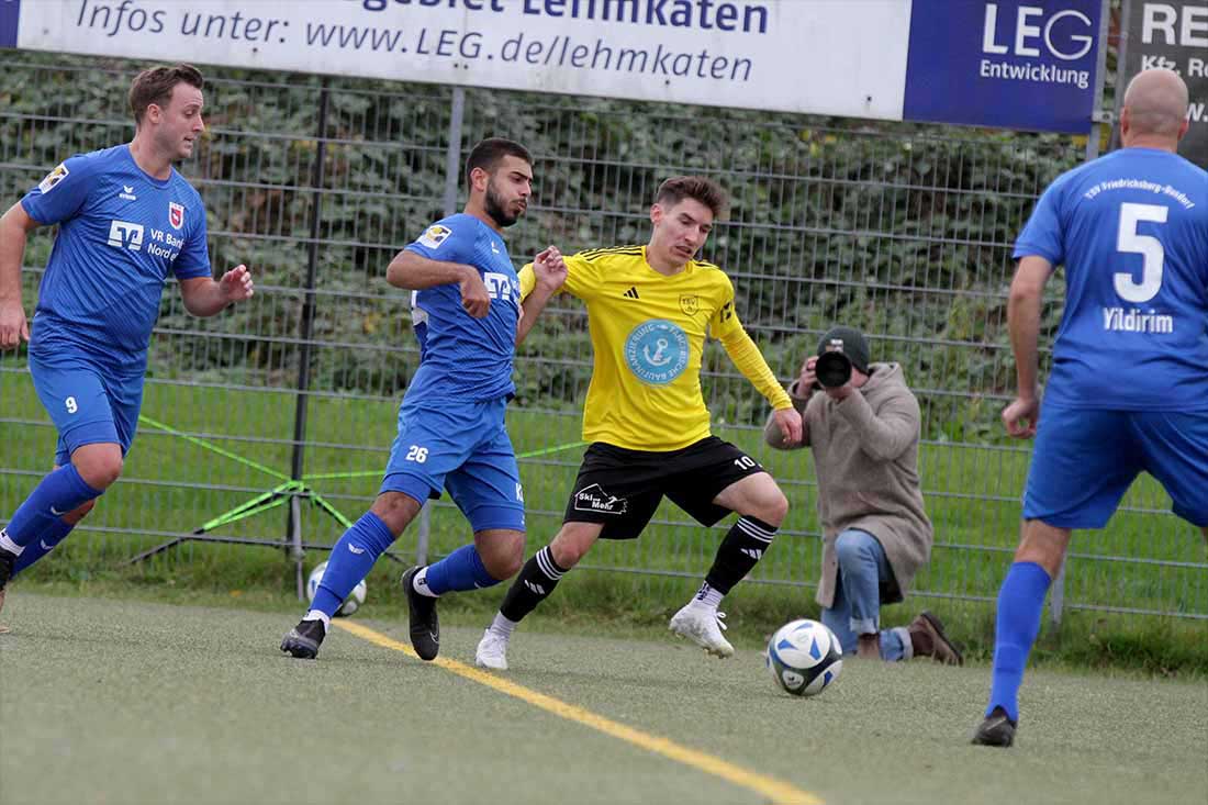 Übersicht LL SL: Kristof Koops Golden Goal bringt Eidertal auf Platz 2 ...