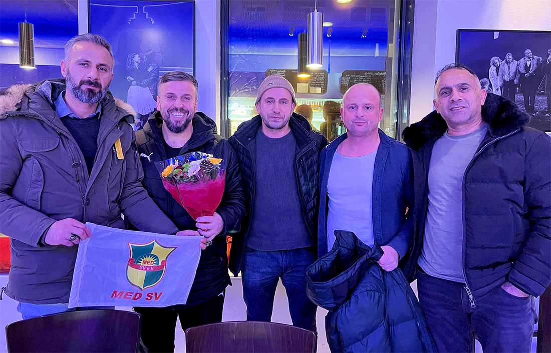 Verbandsligist MED SV verabschiedet Trainergespann Meshekrani/Stublla ...