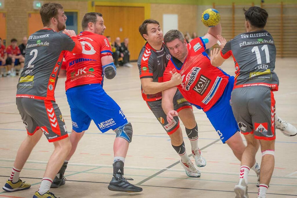 HSG gelingt in der Oberliga Befreiungsschlag gegen TSV Ellerbek ...