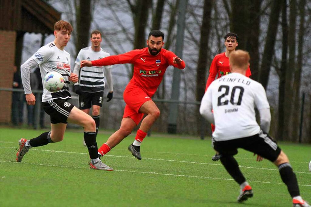 3:1 gegen Reinfeld: Yazgan, Adesanya und Yildirimer beenden Inter ...