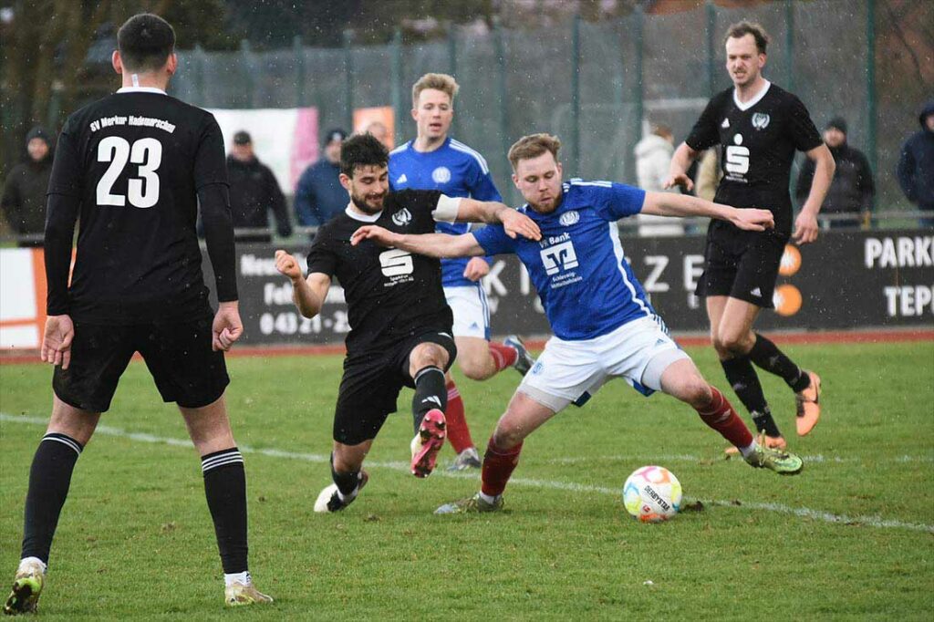 Nortorf mit Ausrutscher im Titelrennen – SV Merkur sehr effektiv ...