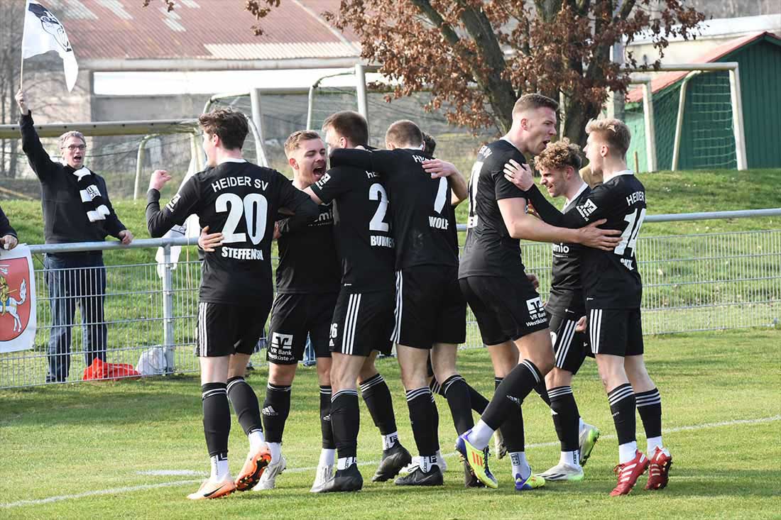 Heider SV: Jugend forscht – mit 3:1 in Reinfeld – youkick.de