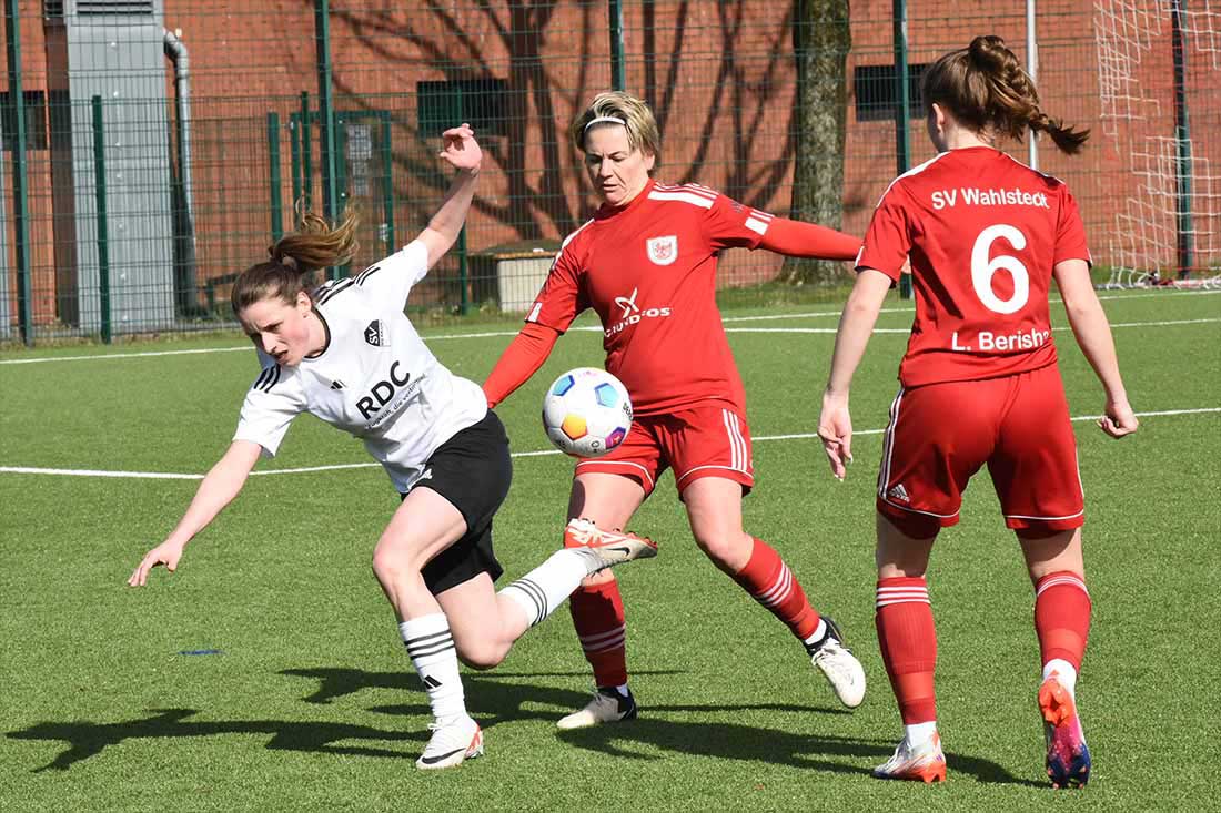 Wahlstedt feiert ersten Sieg – SV Merkur nicht effektiv genug – youkick.de