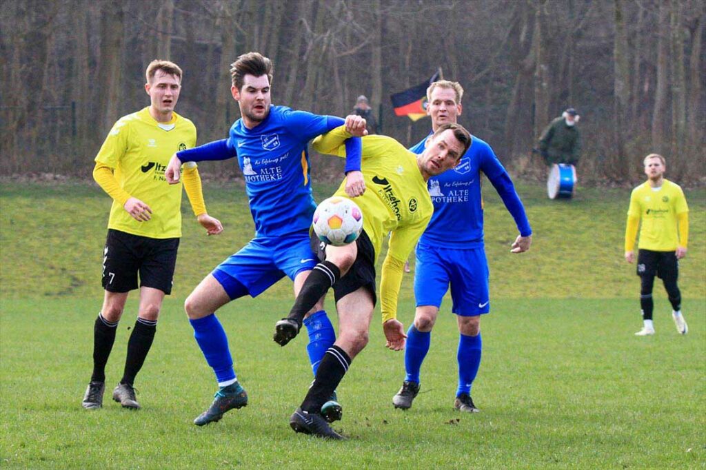 Übersicht VL Ost: Dänischenhagen in doppelter Unterzahl fast mit einem ...
