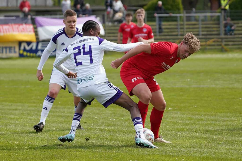 1:0 gegen TSB Flensburg: Volodymyr Pryiomovs Tor fast Klassenerhalt ...
