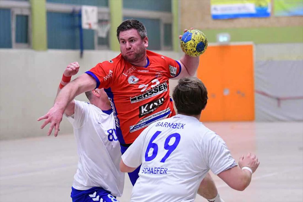 Felix Stiller sorgt für Glücksgefühle bei der HSG Schülp – youkick.de