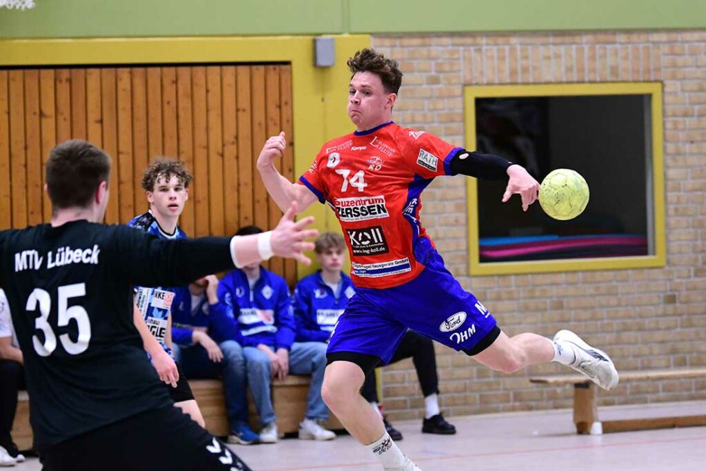 HSG Schülp beendet anstrengende Saison mit guter Leistung gegen MTV ...