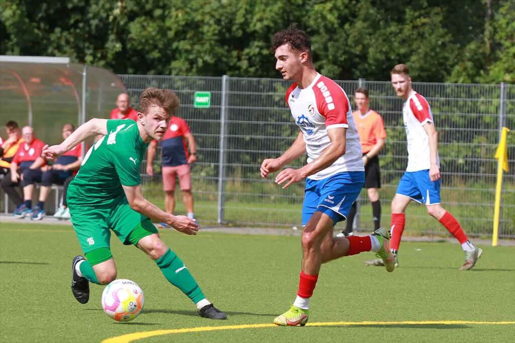 3:6 bei der SG Eckernförde/Fleckeby: Husumer SV steigt wieder ab ...
