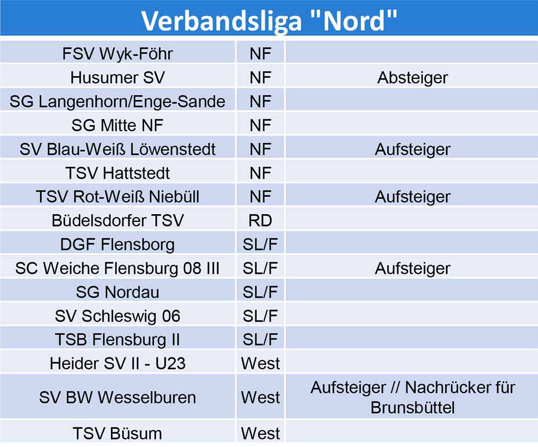 SHFV gibt vorläufige Staffeleinteilung seiner Ligen bekannt – youkick.de