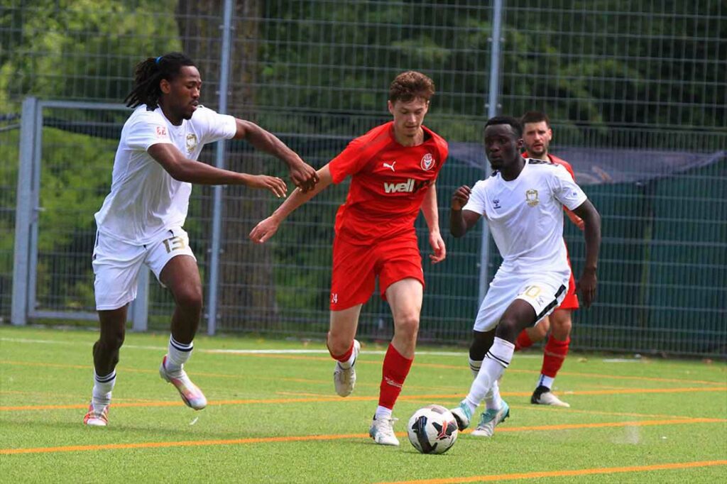 1:2 – Tor des Monats durch Ben Luca Nohns reicht Kilia gegen Phönix ...
