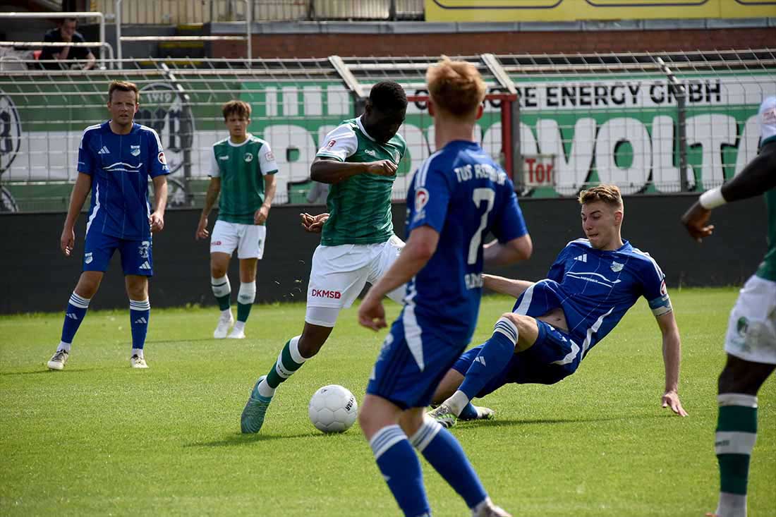 VfB Lübeck souverän im SHFV-LOTTO-Pokal – Im Viertelfinale wartet ...