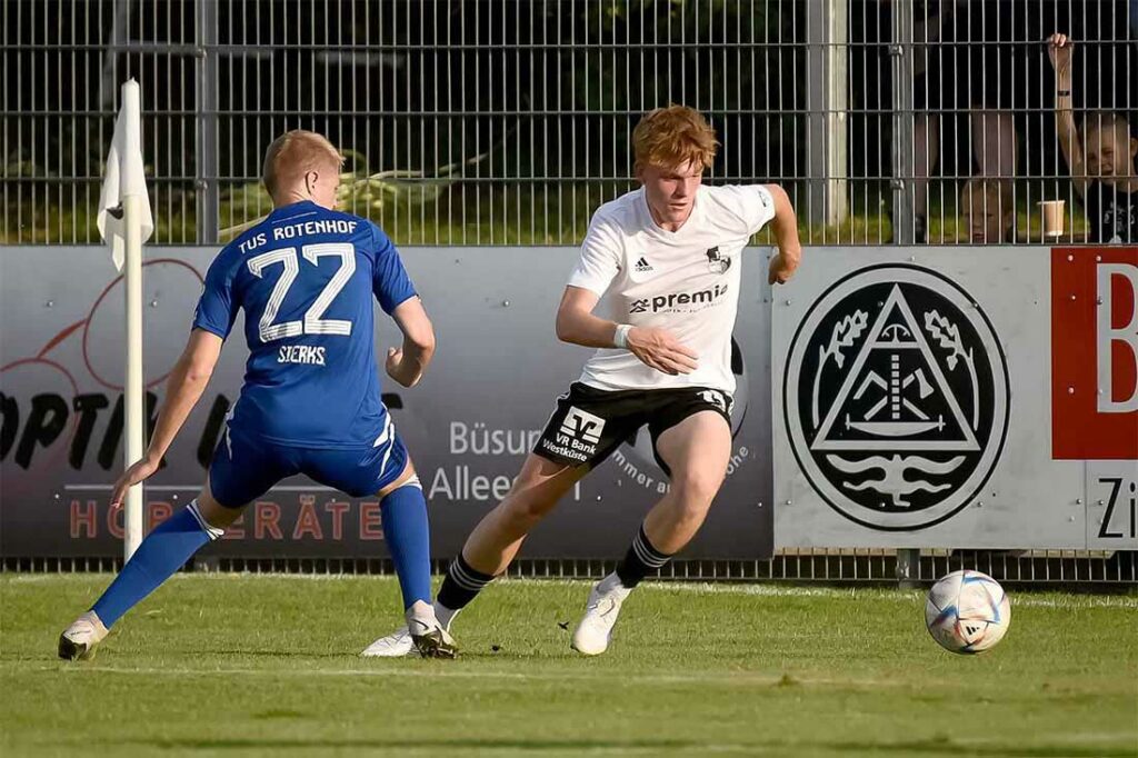 Heider SV feiert 2:1-Last-Minute-Sieg gegen TuS Rotenhof – youkick.de