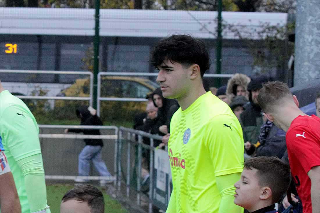 Gute Leistung von Holstein Kiel II nur mit einem 1:1 gegen Bremer SV ...