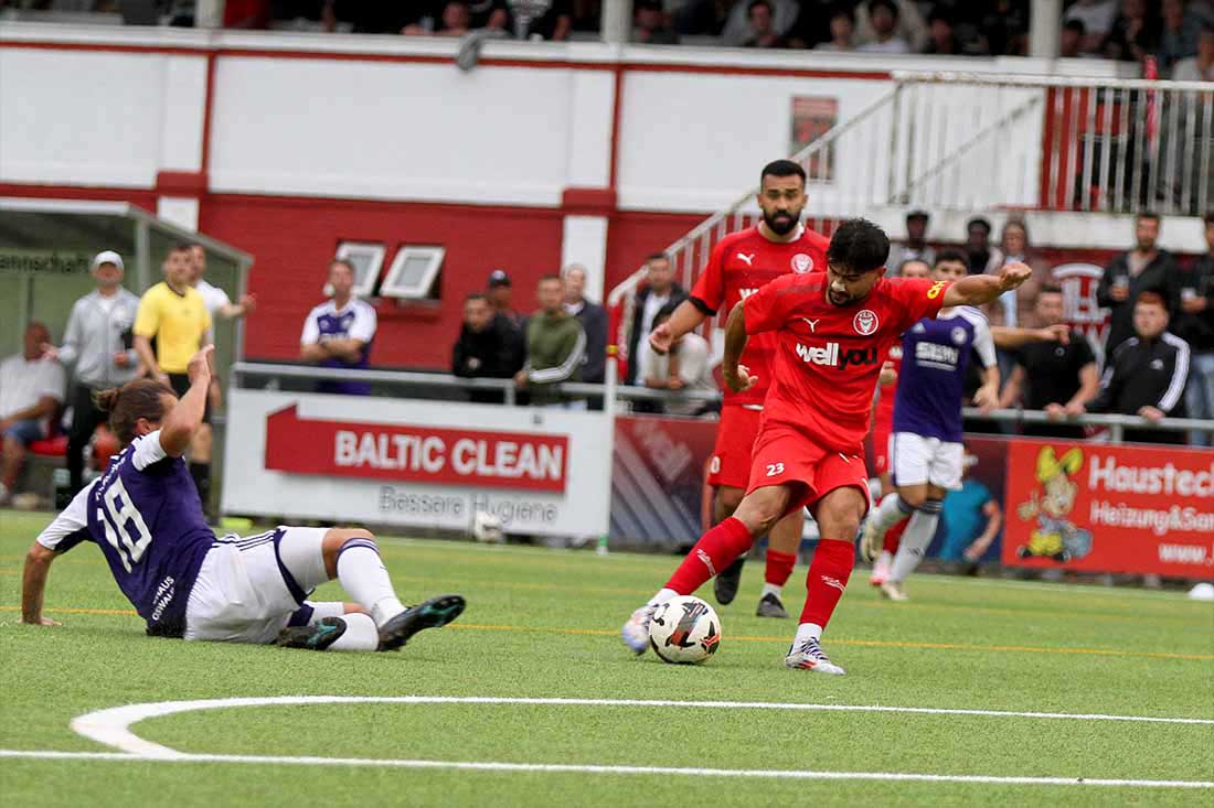 Dank Doppelpack von Rezan Acer: Kilia 2:0 gegen VfR Neumünster – youkick.de