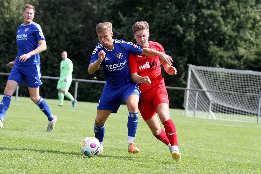 0:2 im Derby: Eidertal mit gutem Spiel bei Niederlage gegen Kilia Kiel ...