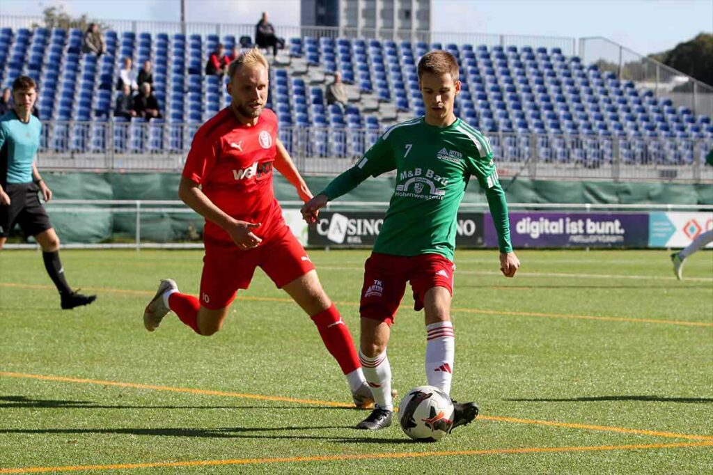 Farbtupfer von Drilon Trepca werten Kilias Bild beim 3:1 gegen ...