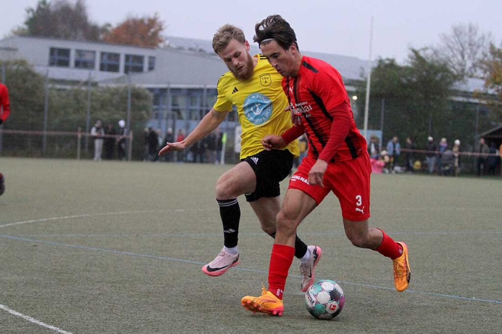 Spektakuläres Finale zwischen Altenholz und Kronshagen beim 4:4 ...