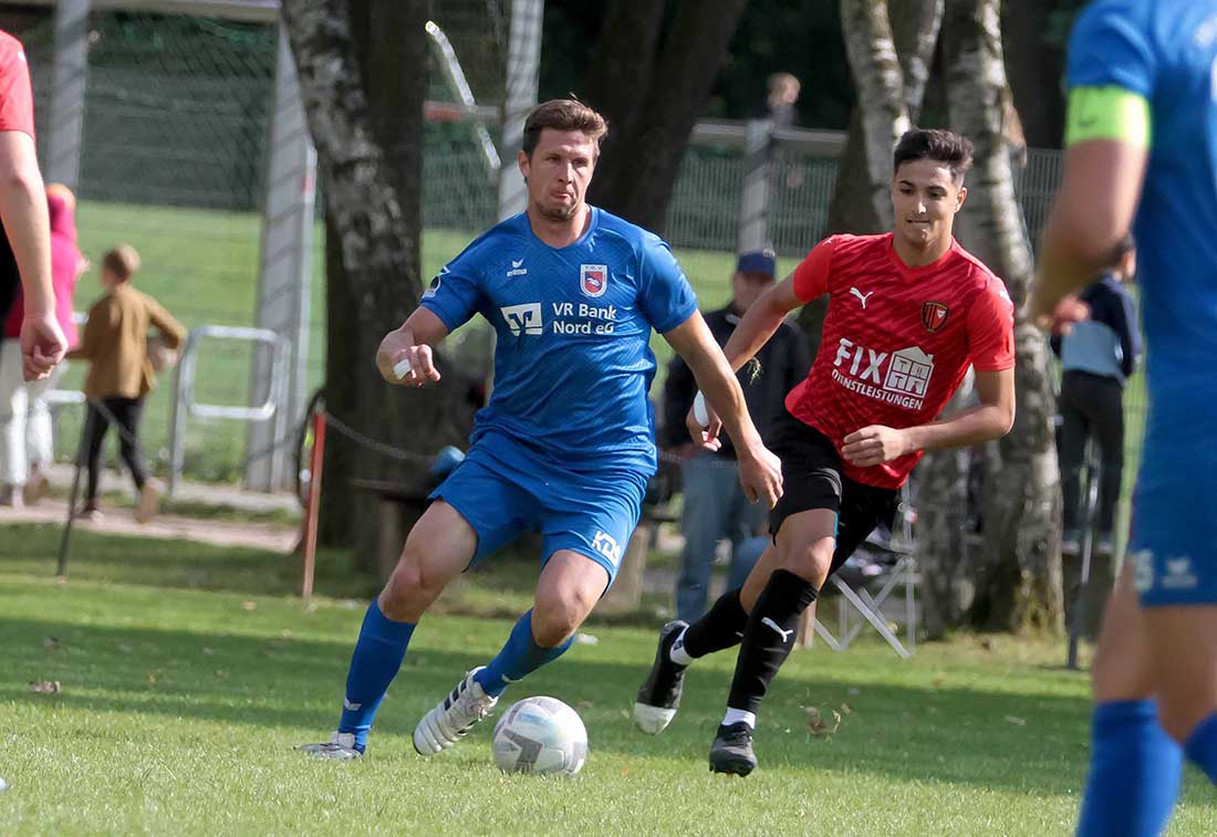 Übersicht LL SL: TSV Friedrichsberg-Busdorf räumt das Feld von hinten ...