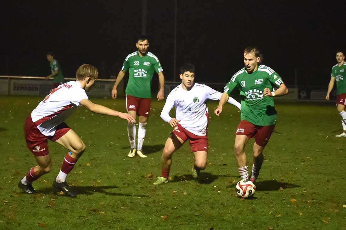 Hohenwestedts schwarze Serie endet mit 4:2 gegen VfB Lübeck II – Knaak ...