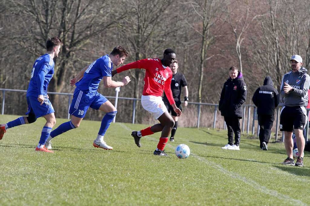 Leon Tonders Golden Goal bei Eidertal ist Hattrick für Eichede – youkick.de