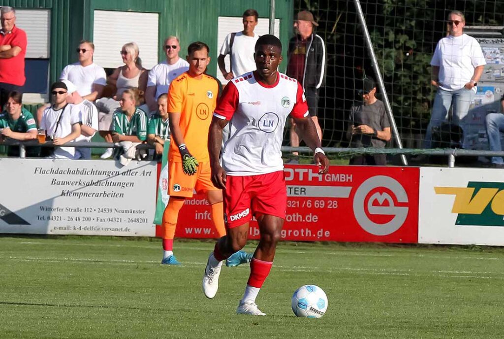 VfB Lübeck erkämpft 2:2 gegen den SSV Jeddeloh – youkick.de