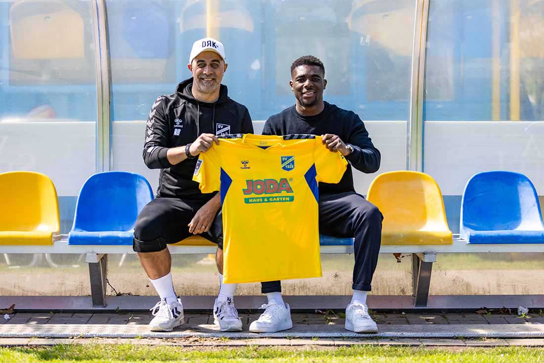 Neuzugang für die Außenbahn: Perry Dodoo verstärkt den SV Todesfelde ...