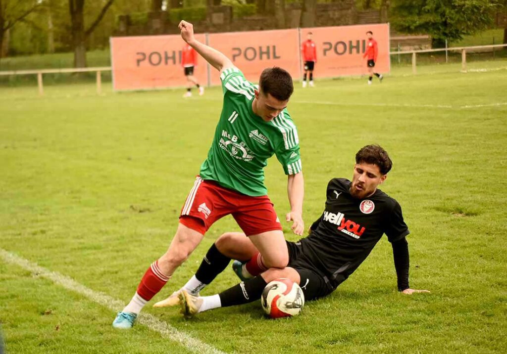 100. Kilia-Tor durch Yannik Jakubowski – Kilia nach 5:1 in Hohenwestedt ...