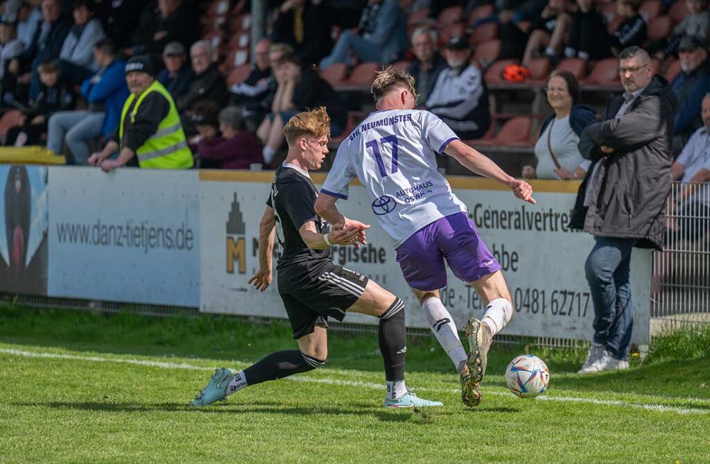 Schleswig-Holstein-„Classico“ in Heide: HSV unterliegt Rasensport ...