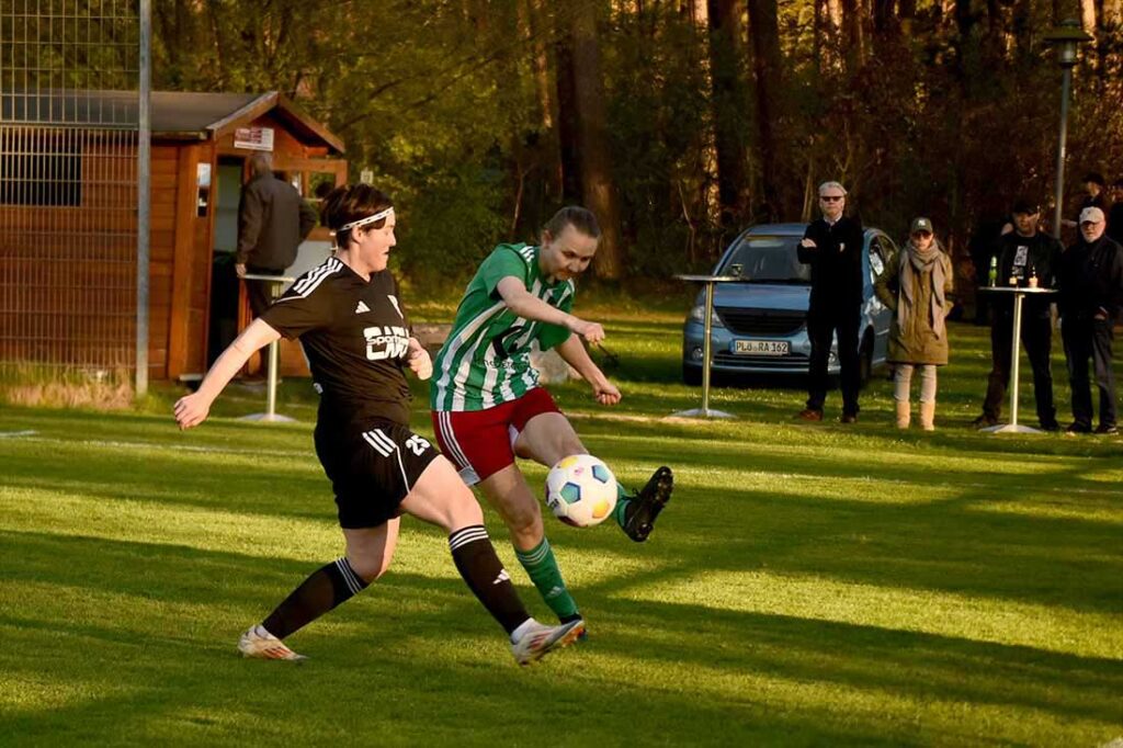 Punkteteilung im Kellerduell: Boostedt und Vineta Audorf spielen 2:2 ...