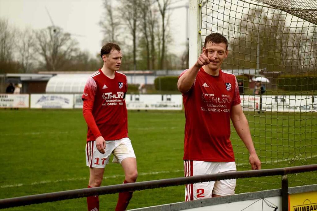 TuS Bargstedt mit souveränem 6:1-Auswärtserfolg – Sascha Delfs mit ...