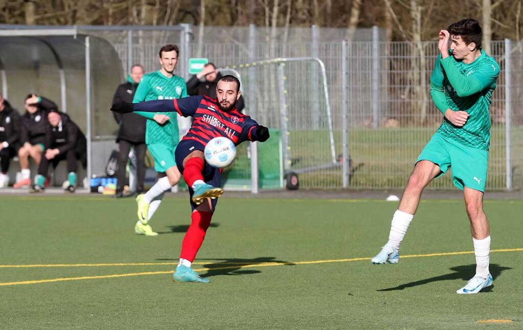 TuS Jevenstedt überrascht mit 2:2-Remis bei RB Obere Treene – youkick.de