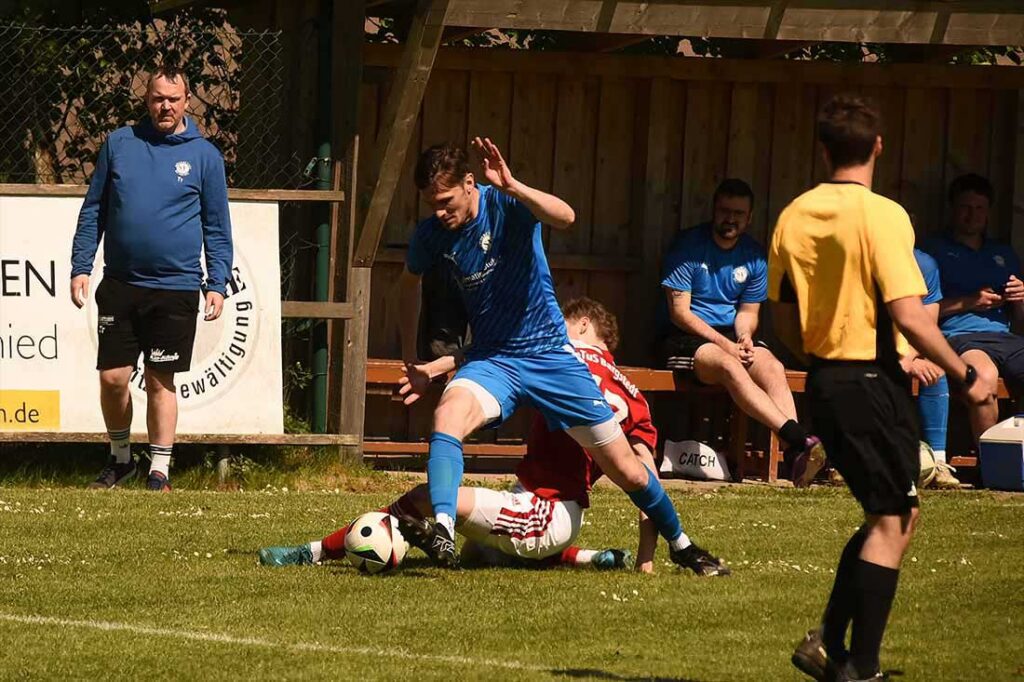 Bargstedt mit 2:5-Heimpleite gegen Bönebüttel-Husberg – Patrick Fürst ...