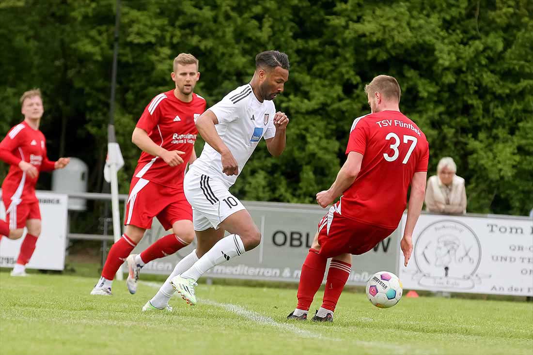 Übersicht VL Ost: Dänischenhagen setzt 5:0-Ausrufezeichen im ...