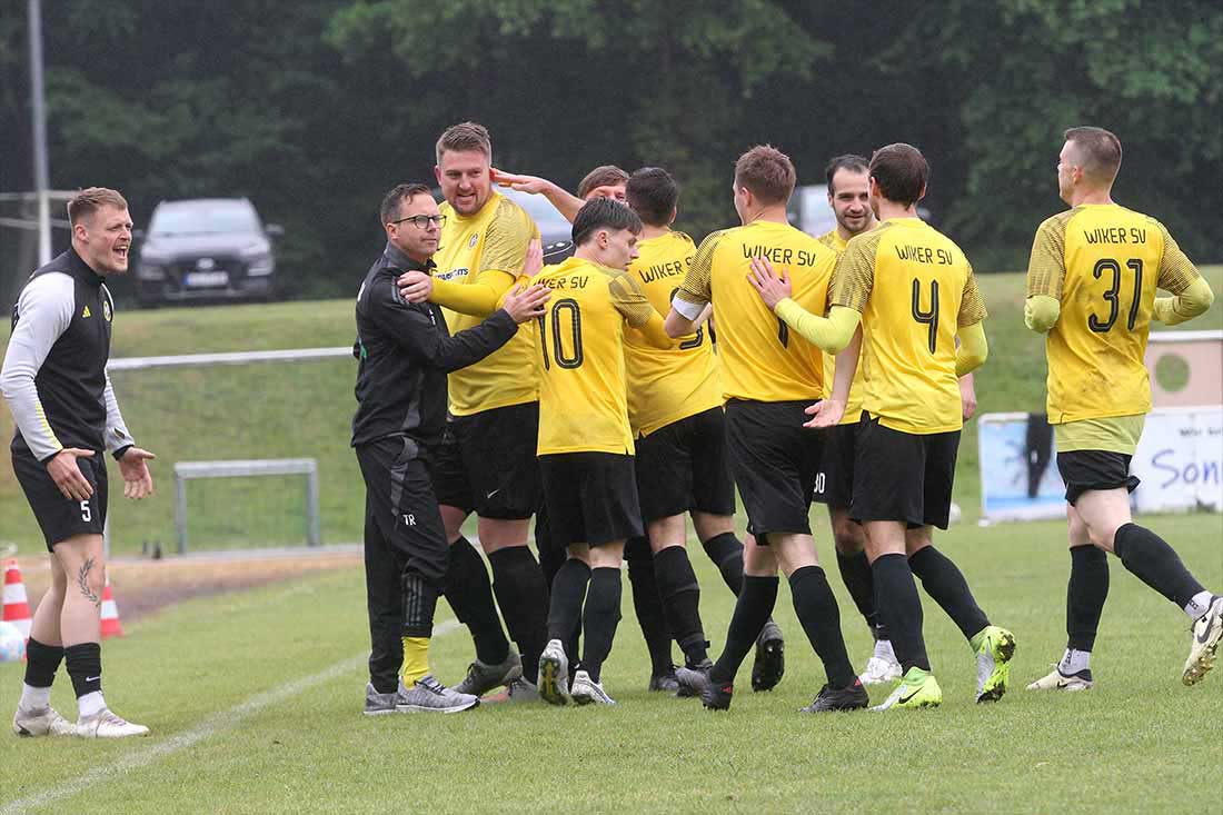 Wiker SV greift nach der Landesliga – Relegation startet mit Heimspiel ...