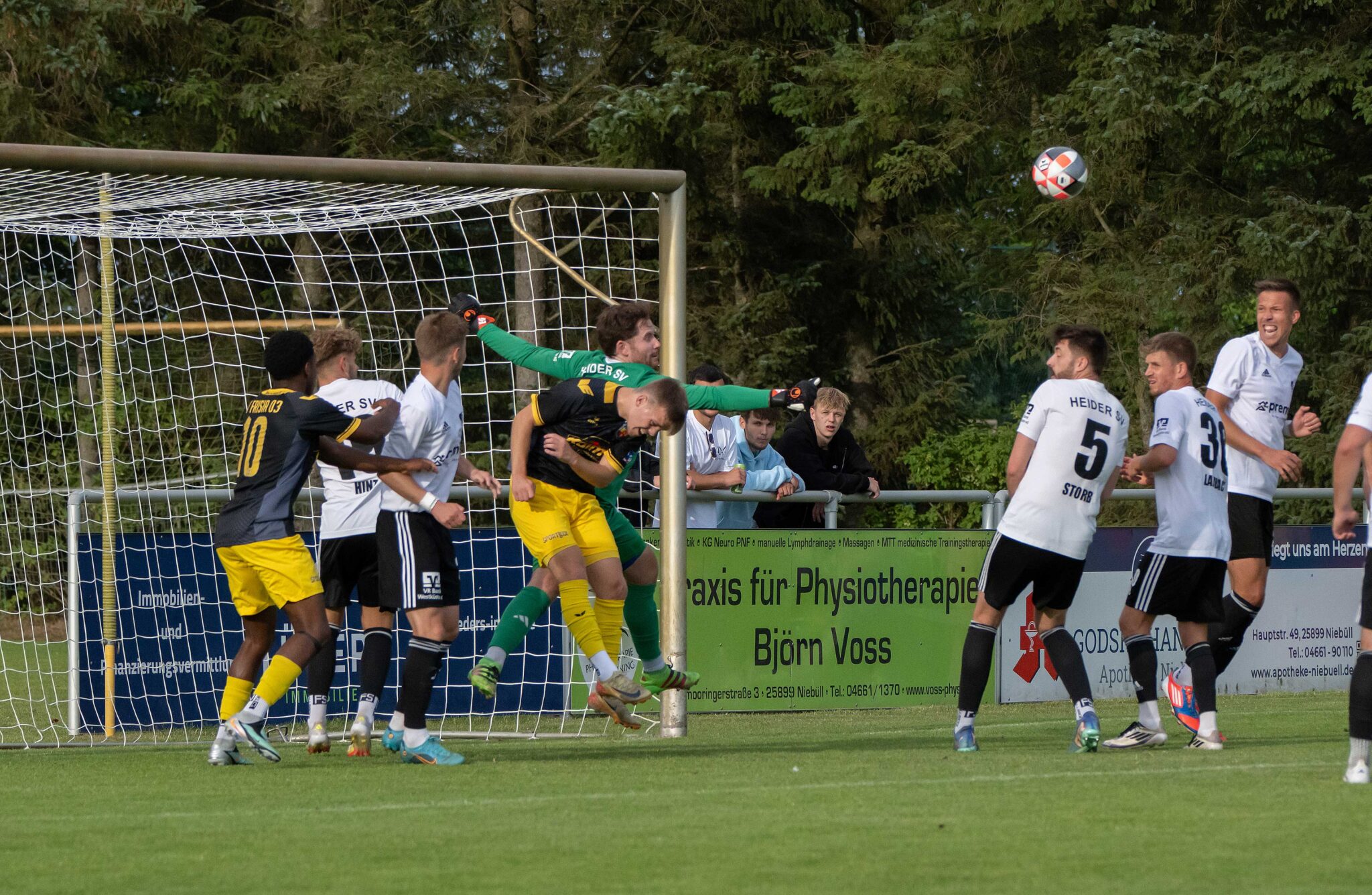 Heider SV nach schwer erkämpften 1:0-Erfolg bei Frisia im Viertelfinale ...