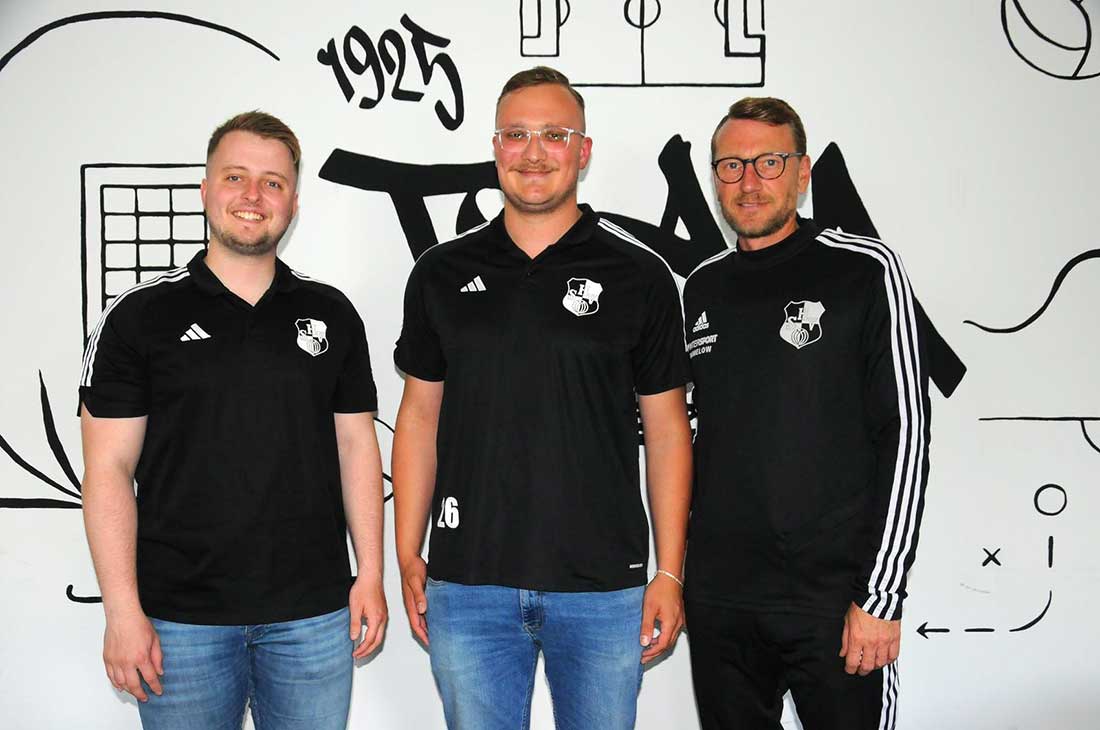Finn Göttsche verstärkt Funktionsteam des Heider SV – youkick.de
