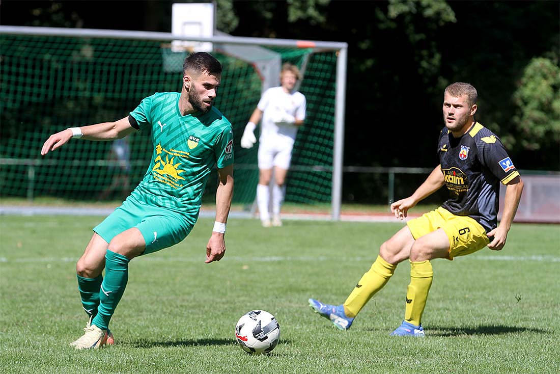 Alban Jashari bricht Bann – aber Comet Kiel stürzt nach der Pause gegen ...