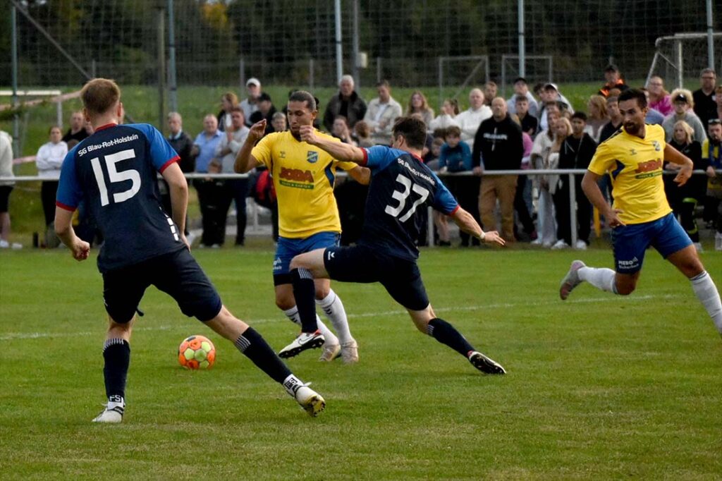 Kreispokal: SV Todesfelde marschiert nach 6:1 bei SG BR Holstein ins ...