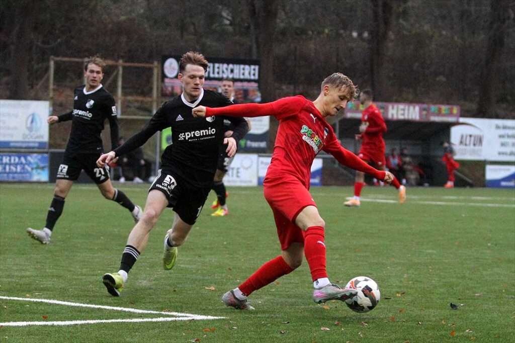 3:3 im Unten-oben-Duell: Inter mit viel Moral – Heider SV mit viel ...