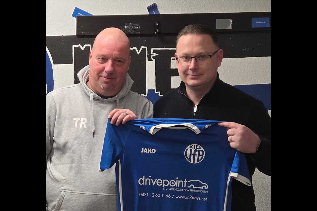 Traditionsverein VfB Kiel verlängert mit Trainer Tim Spirigatis ...