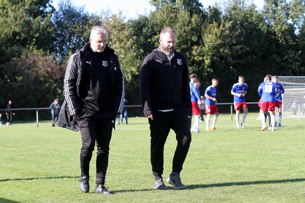 Eine Ära geht zu Ende: Coach Maik Haberlag hört beim Eckernförder SV ...