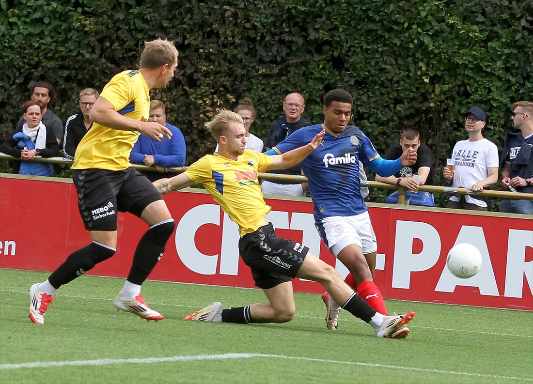 SV Todesfelde: Tyler Körting verlängert seinen Vertrag vorzeitig bis ...